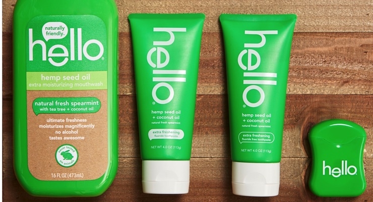 Hello Says Hello To Hemp | Happi