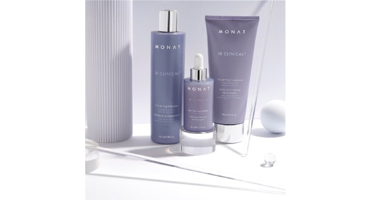 Monat Introduces Three-Part Regimen to Reduce Hair Fall | Happi