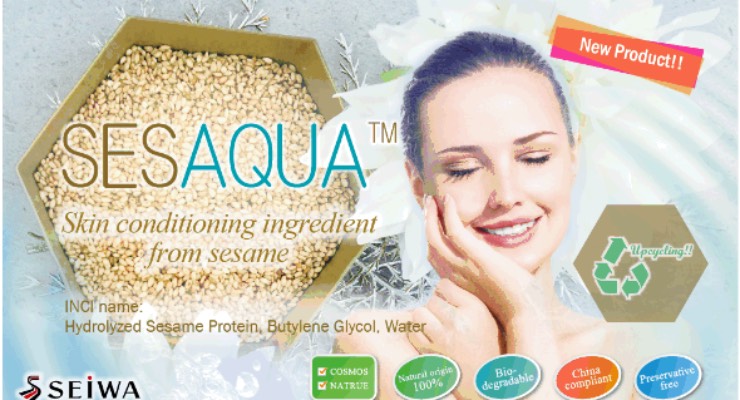 Seiwa Debuts Skin Conditioning Ingredient at In-Cosmetics Asia | Happi