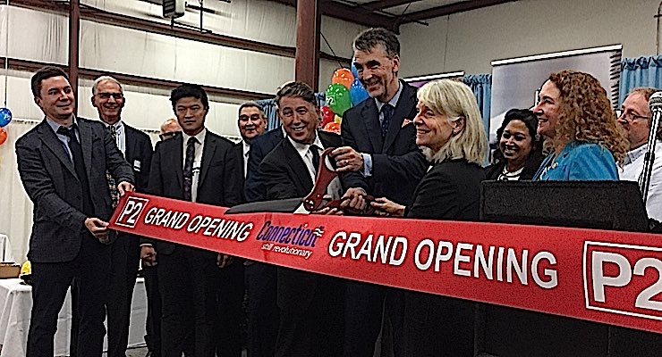 P2 Science Dedicates Manufacturing Plant | Happi