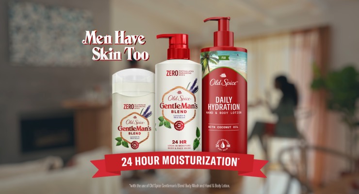 Old Spice Debuts Third Chapter of ‘Men Have Skin Too’ Campaign | Happi