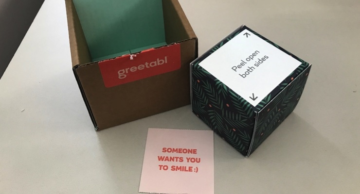 Say Hello To Greetabl | Happi