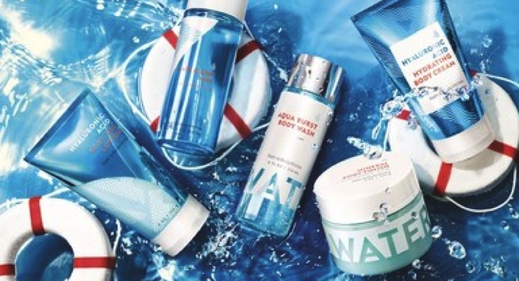 Bath & Body Works Introduces Water Collection | Happi