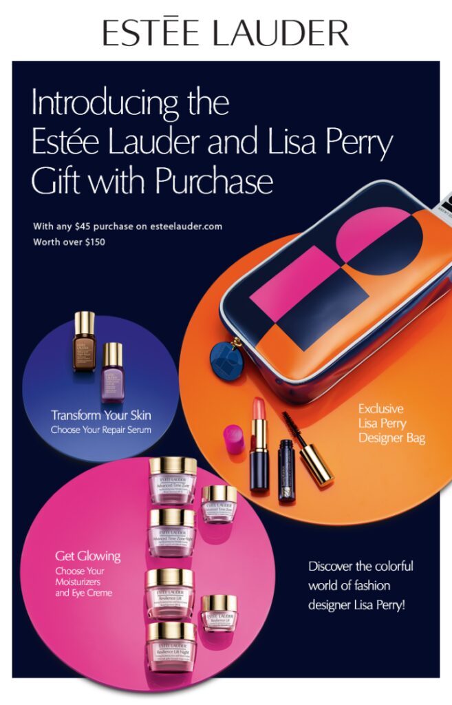 Estee Lauder Teams Up With Lisa Perry | Happi