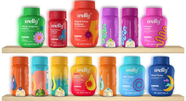 Welly Expands into OTC Meds and Dietary Supplements Space | Happi