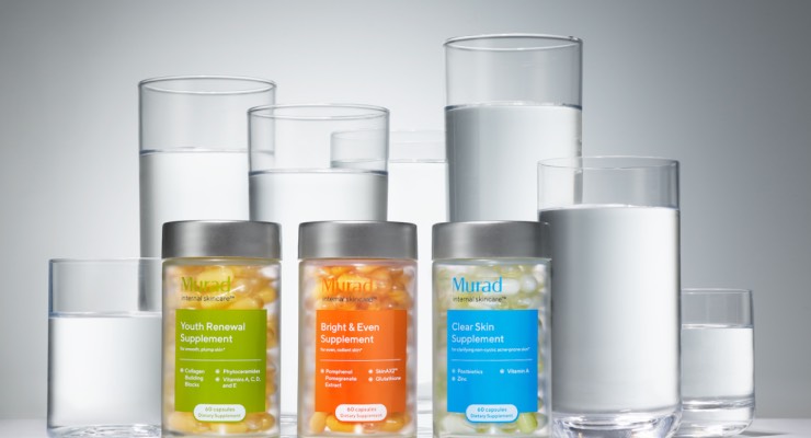 Murad Unveils Skincare Supplement Product Lineup to Combat Acne, Aging ...