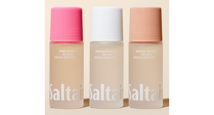 Saltair Launches Serum Deodorants | Happi