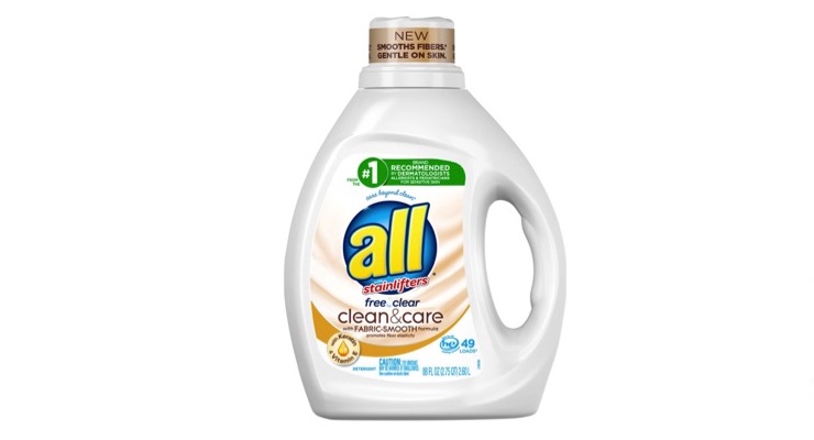 Vitamin E and Keratin…in Laundry Detergent | Happi