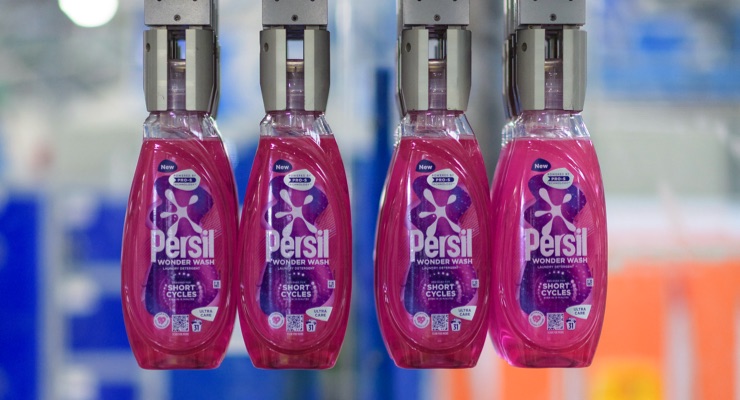 Unilever’s Wonder Wash Is First Detergent Engineered for Short Cycles ...