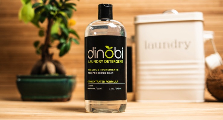 Black-Owned Dinobi Detergent Uses Plant-Based Green Ingredients | Happi