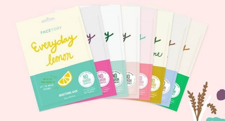 FaceTory Launches New Sheet Masks | Happi