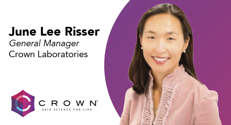 Crown Laboratories’ June Lee Risser on Female Leadership | Happi
