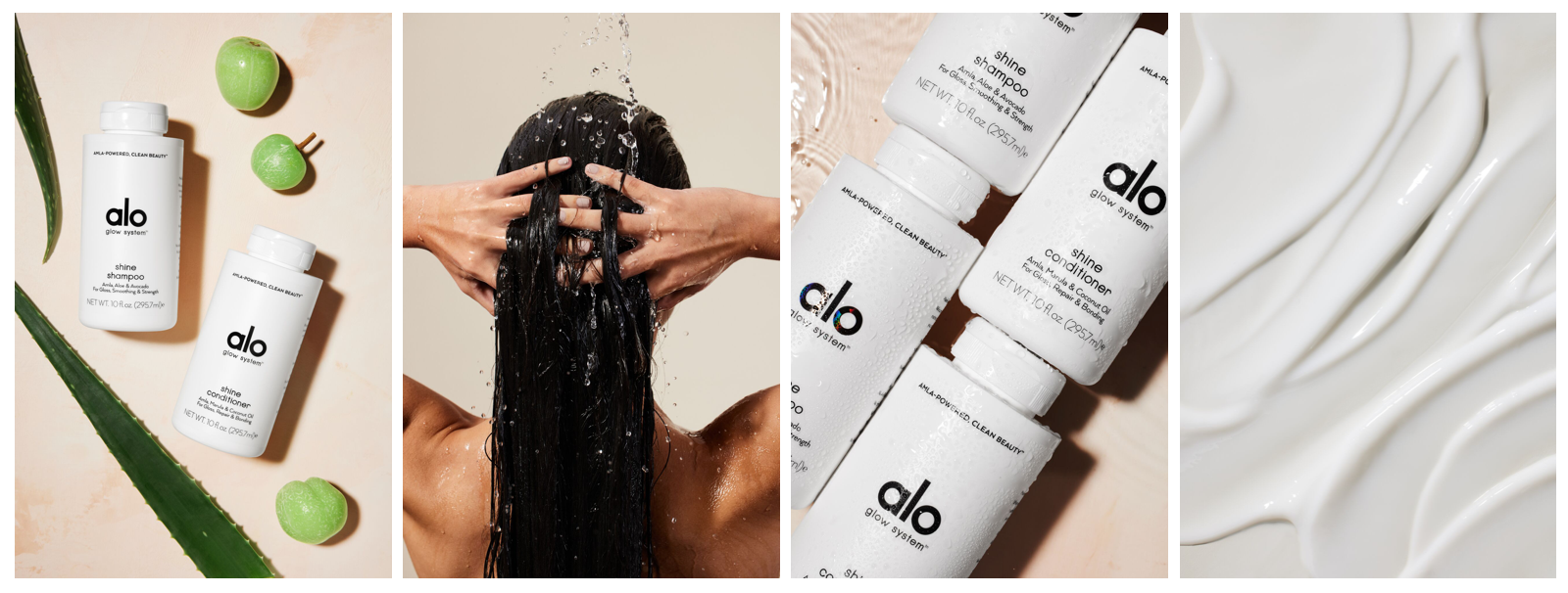 Wellness Beauty Brand Alo Adds Shine Shampoo and Conditioner | Happi