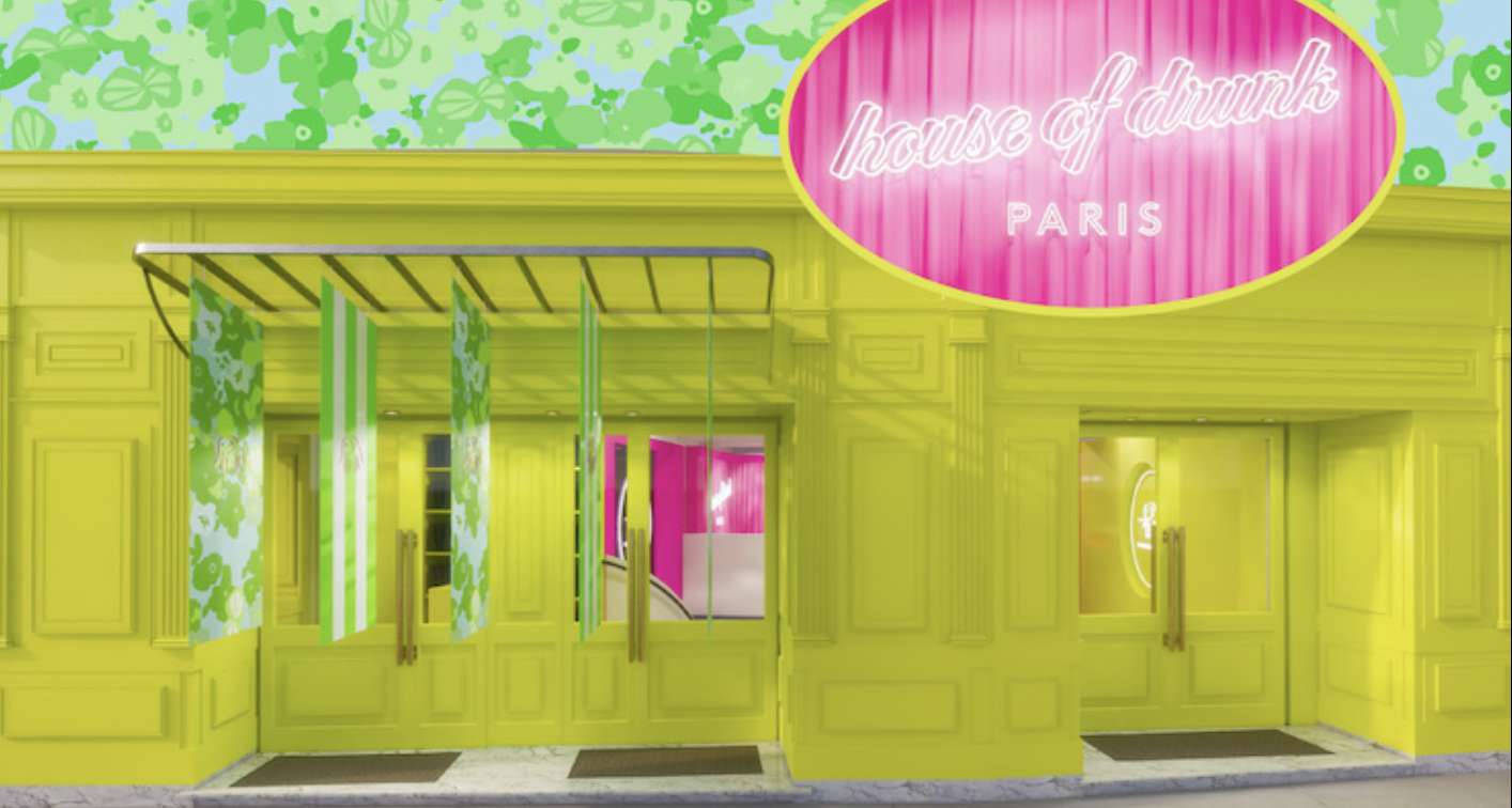 Drunk Elephant Opens Paris Pop-Up Store | Happi