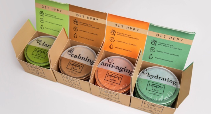 HPPY Skin Enters Facial Skincare Market with New Mask Formulations | Happi