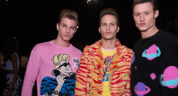 NYFW: Retro Big at Jeremy Scott | Happi