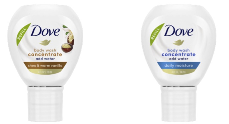 Dove Launches Reusable Bottles and Body Wash Concentrate | Happi