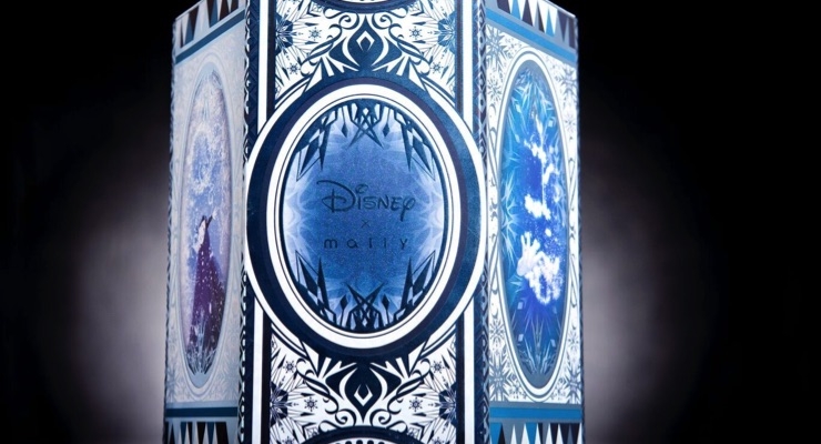 Mally Collaborates With Disney for 'Frozen' Cosmetics | Happi