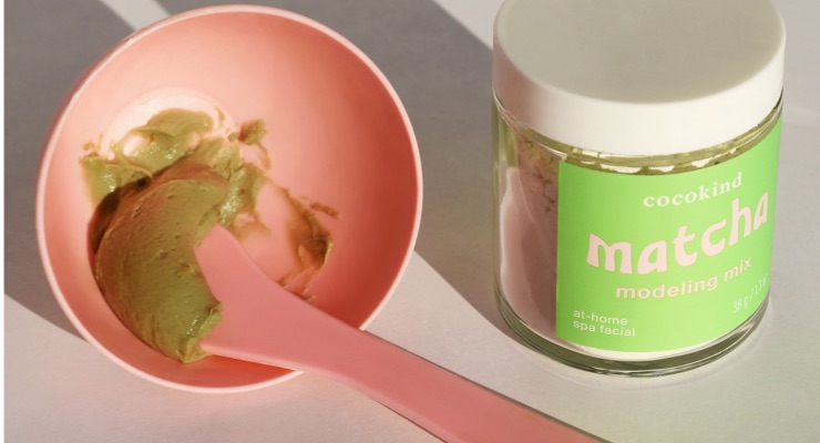 Cocokind Launches Matcha Anti-Aging & Wellness Skin Care Mask Kit | Happi