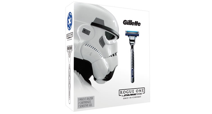 Gillette Teams Up with Star Wars For ‘Rogue One’ Promotion | Happi