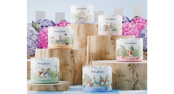 Goose Creek Launches The World of Peter Rabbit Candle Collection | Happi
