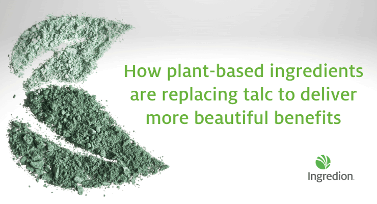 How plant-based ingredients are replacing talc to deliver more ...