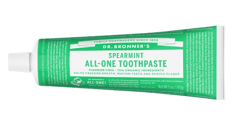 Dr. Bronner's Unveils New Toothpaste | Happi