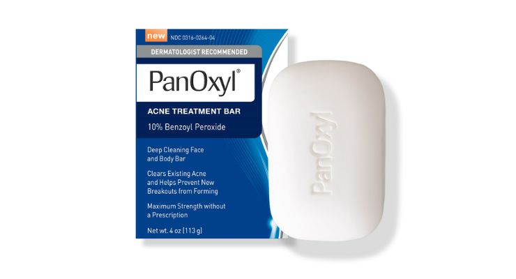 PanOxyl Launches 10% Benzoyl Peroxide Acne Treatment Bars | Happi