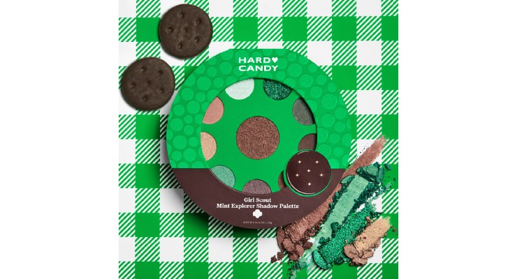 Hard Candy Introduces Limited-Edition Girl Scouts Cookie Makeup Collection | Happi