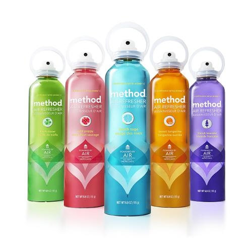 Air Refreshers New at Method | Happi