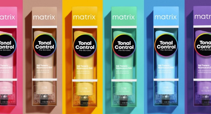 Matrix Introduces Tonal Control Pre-Bonded Gel-Crème Vegan Haircare ...