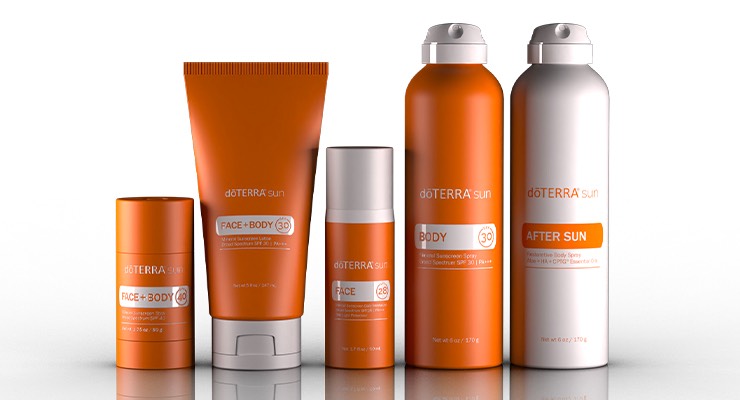 doTerra Launches Mineral Sun Care Line | Happi