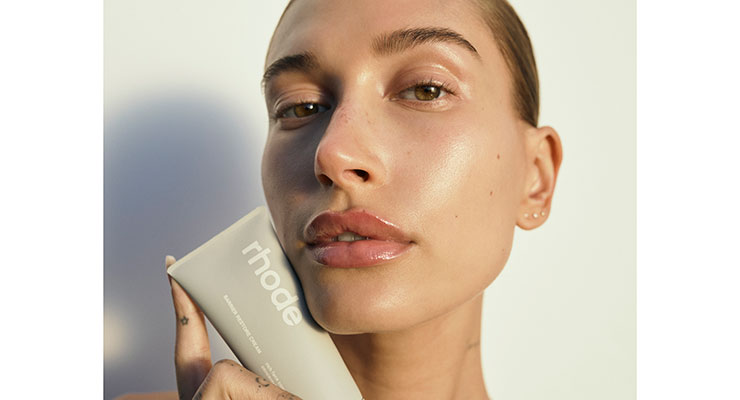 Celebrity Model & Influencer Hailey Bieber Debuts Rhode Skincare | Happi