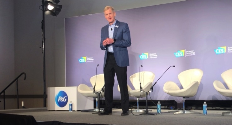 P&G's David Taylor at CES | Happi