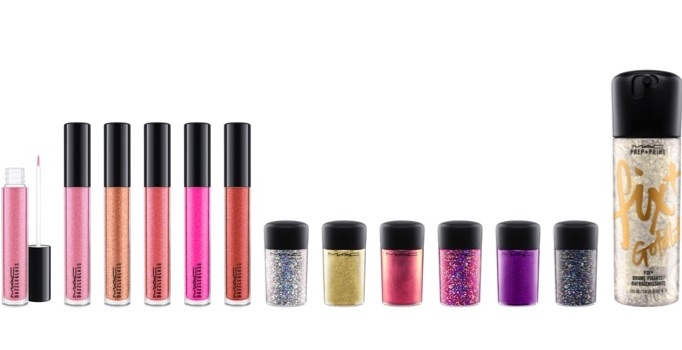 MAC Cosmetics Rolls Out Glitter Collection | Happi