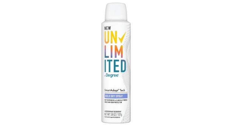 Degree Deodorant Launches Unlimited by Degree Antiperspirant Collection ...