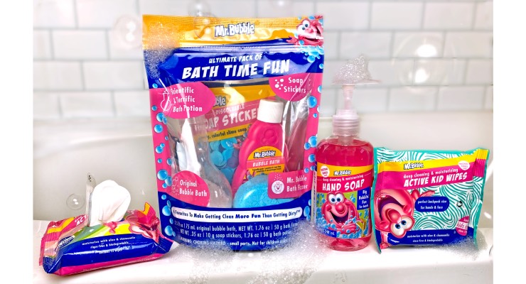 Mr. Bubble Expands Personal Care with Wipes, Hand Soap | Happi