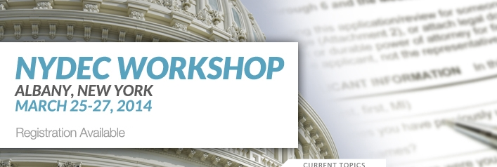 CSPA To Host NYDEC Workshop | Happi
