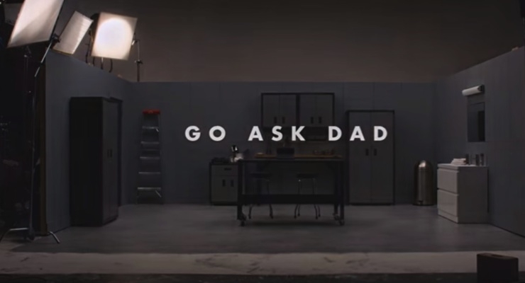 Gillette Rolls Out 'Go Ask Dad' Campaign | Happi