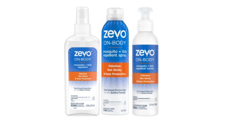 Pest Control Brand Zevo Adds Body Sprays and Lotion for Mosquitos and ...