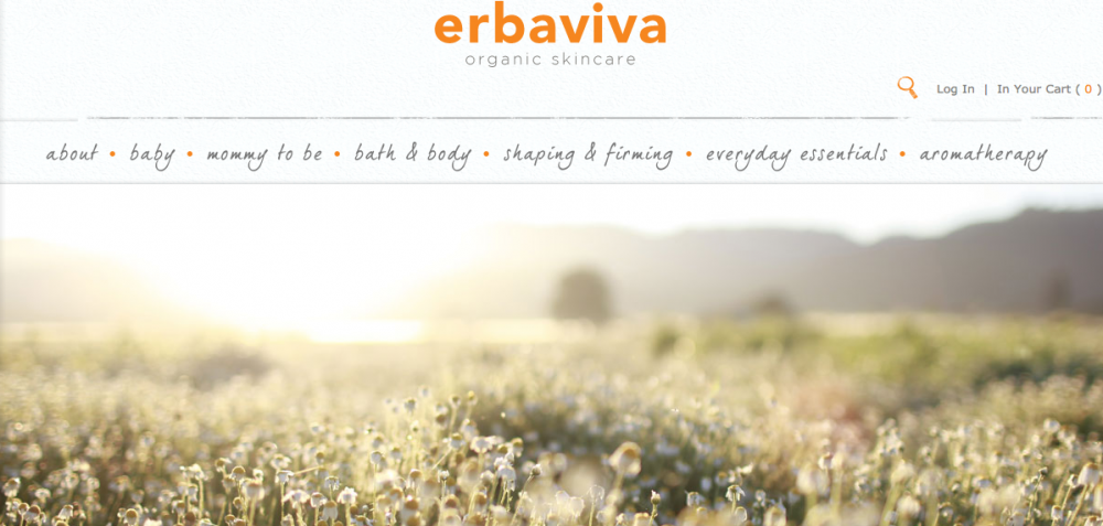 Erbaviva Unveils New Website | Happi