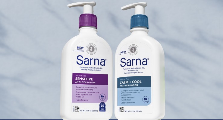 Sarna Unveils Rebrand and Reformulations of Topical Anti-Itch Lotions ...