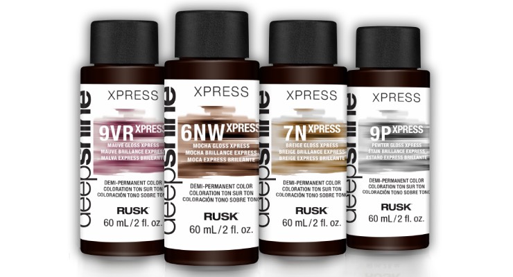 Professional Salon Brand Rusk Introduces New Hair Color Products | Happi