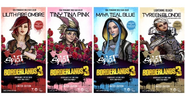 Splat Partners with Borderlands 3 | Happi