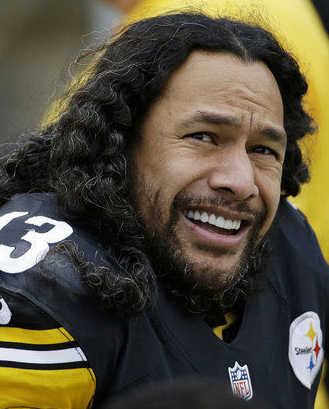 All-Pro Troy Polamalu Gets Clipped for Vets | Happi