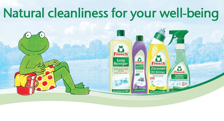 A Frosch Start in the US | Happi