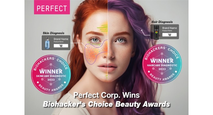 Perfect Corp Wins Innocos Biohackers’ Beauty Awards | Happi