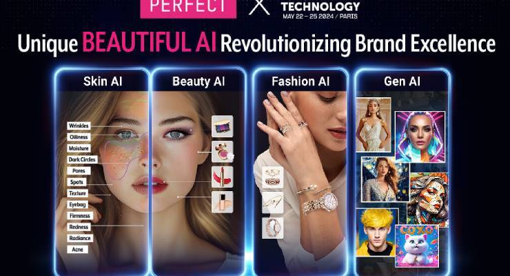 Perfect Corp. Unveils Unique ‘Beautiful AI’ Brand Solutions at Viva Technology 2024 | Happi