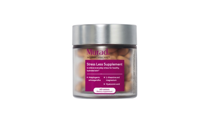 Murad Unveils Stress Less Supplement Skin Health Booster | Happi