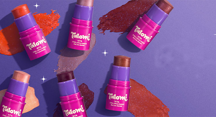 Tween Color Cosmetics Brand Talomi Puts a New Face on Beauty | Happi